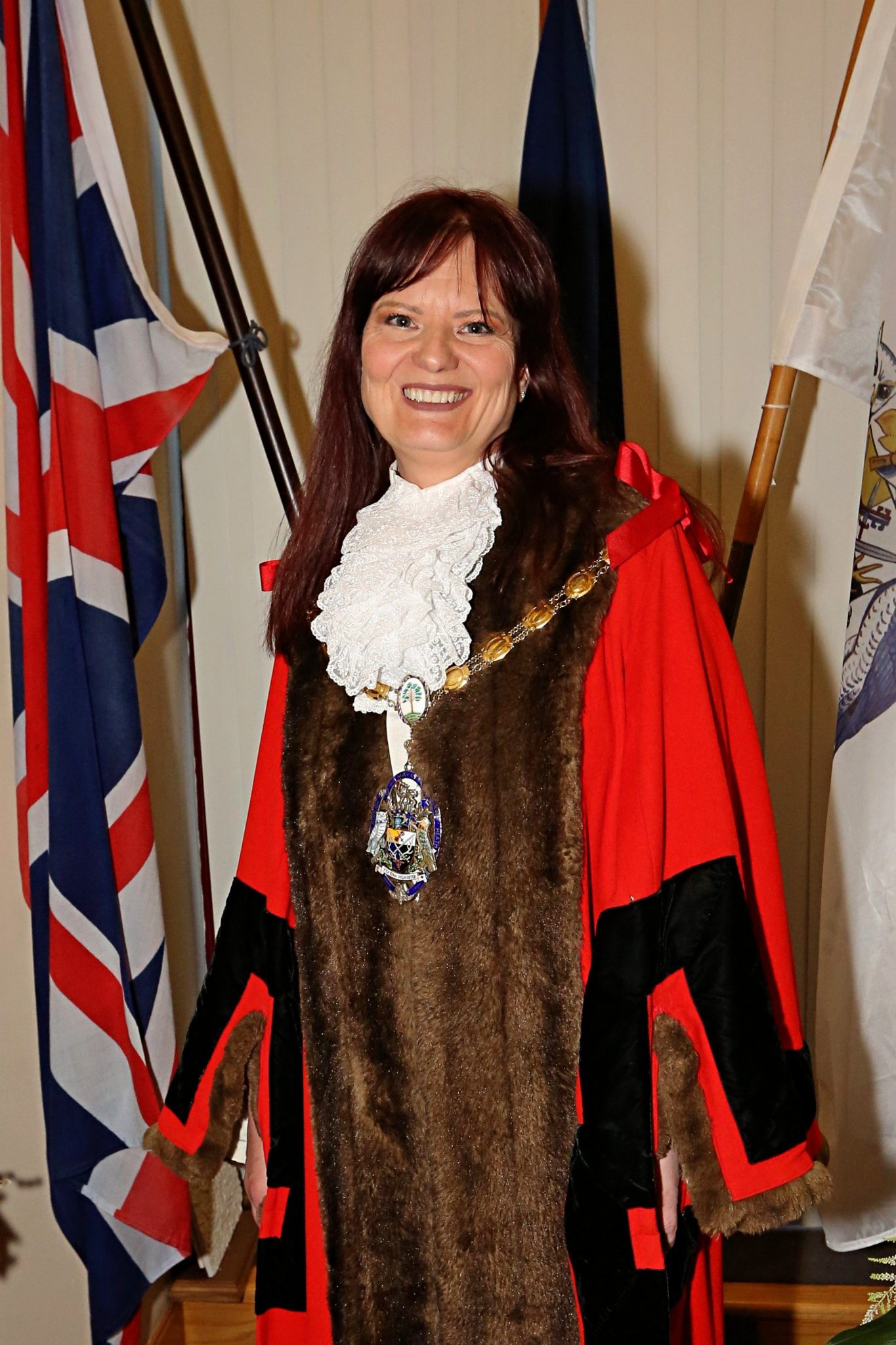 Councillor Helen Whitcroft 50th Mayor of Surrey Heath