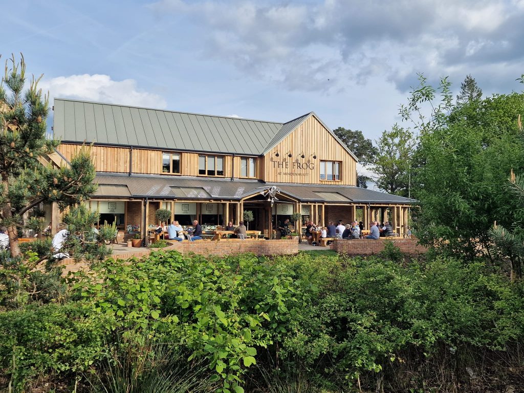 The Frog at Mindenhurst Deepcut