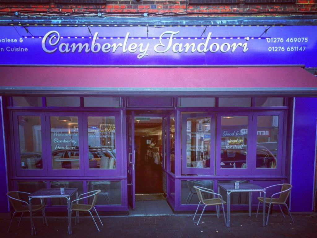 Camberley Tandoori Restaurant