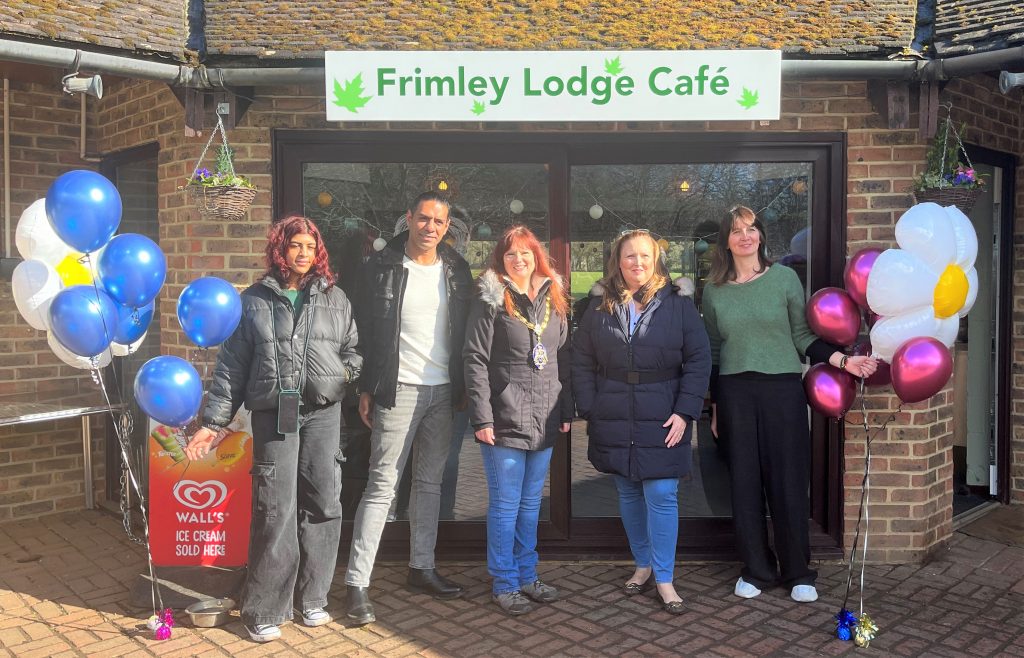 Frimley Lodge Park café is under new management